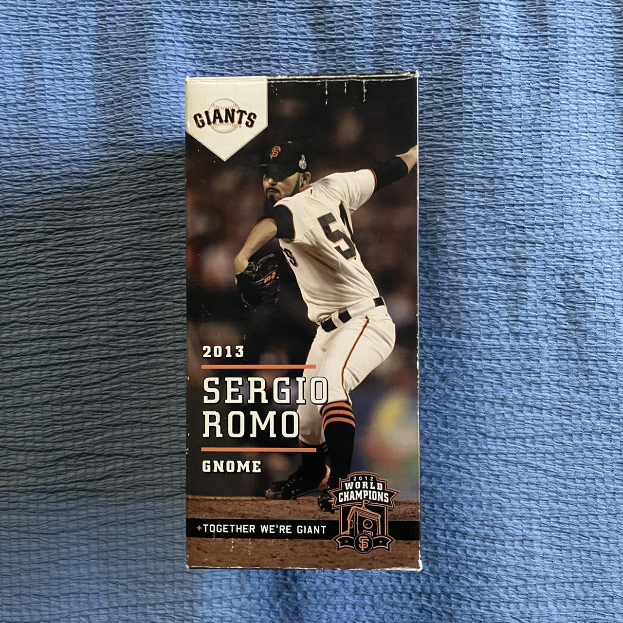 Vintage Sergio Romo Gnome Open box Hmu for any... - Depop