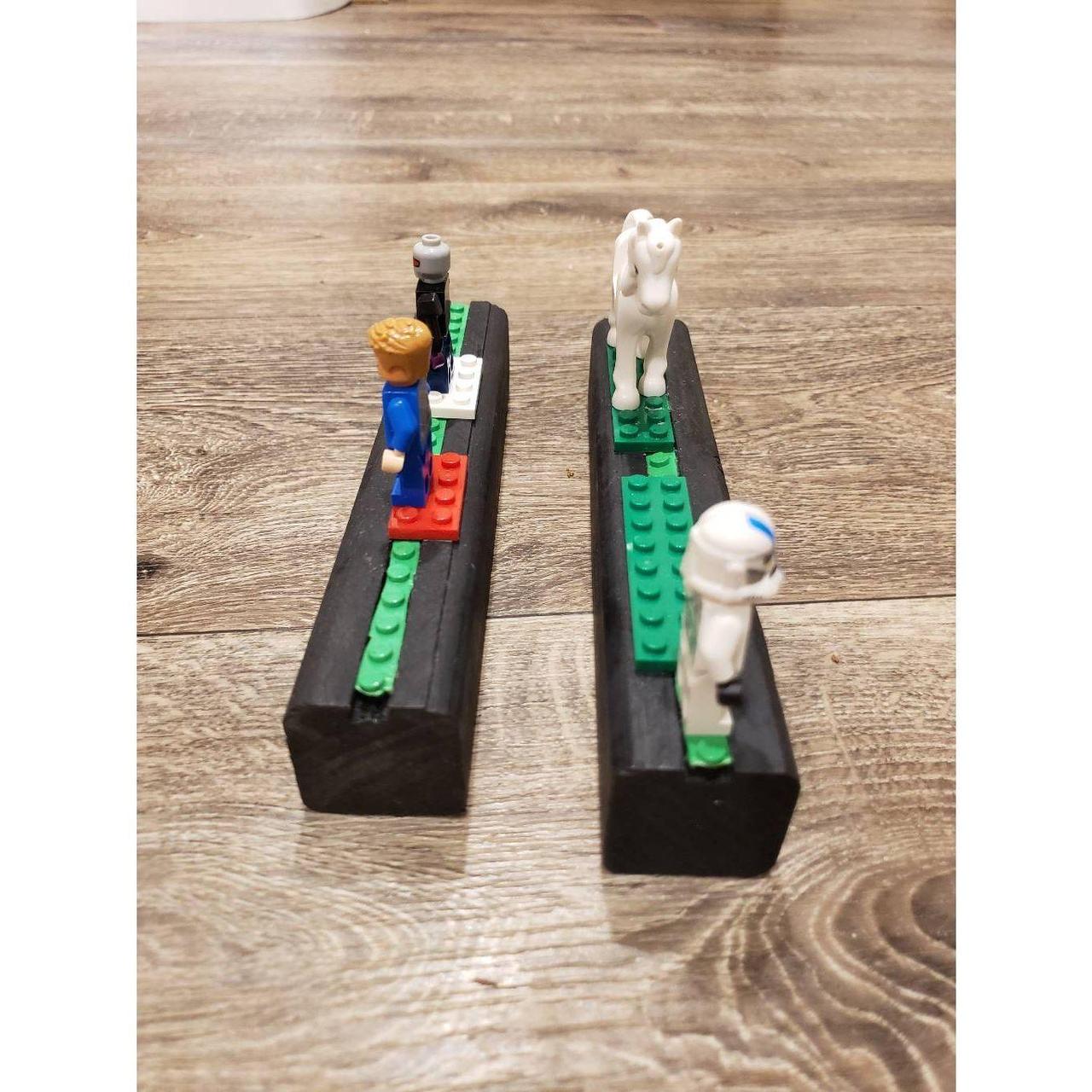 These Wooden Lego Display Blocks are the Perfect way... - Depop