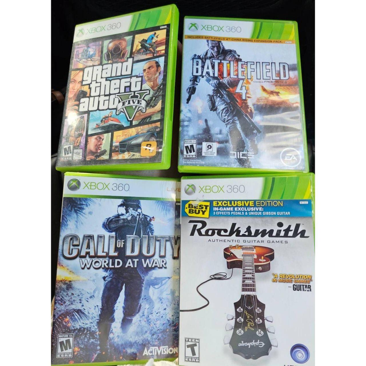 This Bundle of Xbox 360 Games is in "Like New"... - Depop