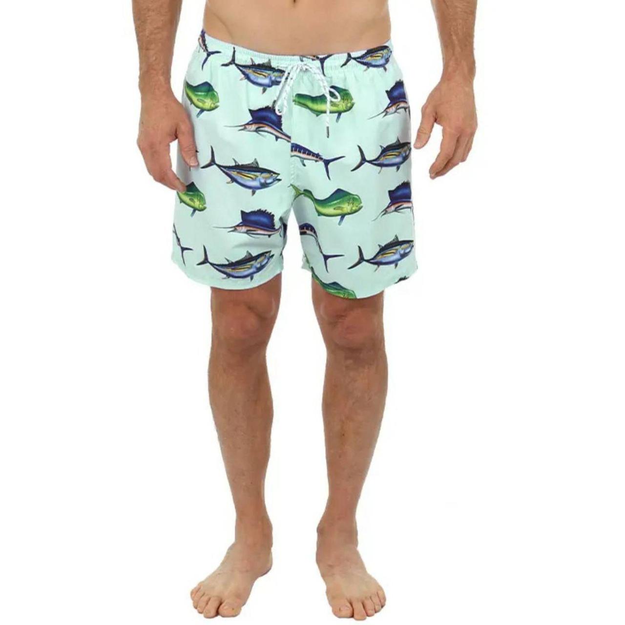 Uzzi has the coolest swim trunks for men! Uzzi... - Depop