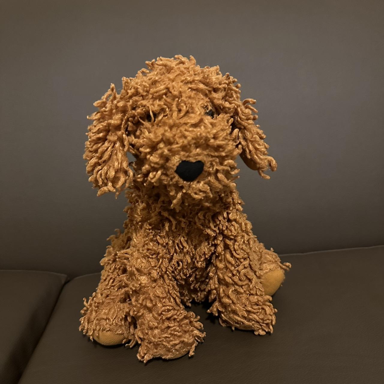 Jellycat Cooper Doodle Dog stuffed animal. In good... - Depop