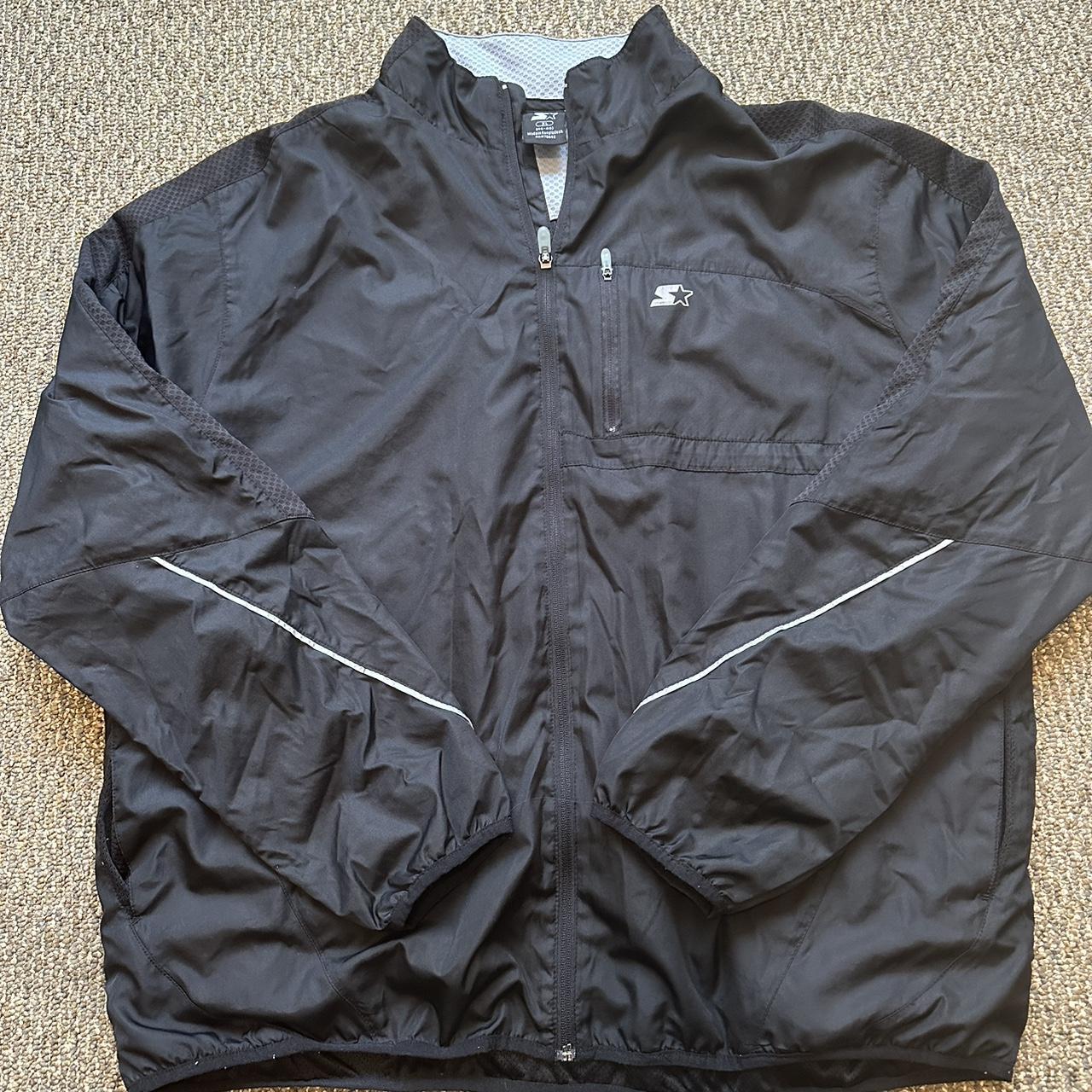 Starter Windbreaker Jacket in amazing condition.... - Depop