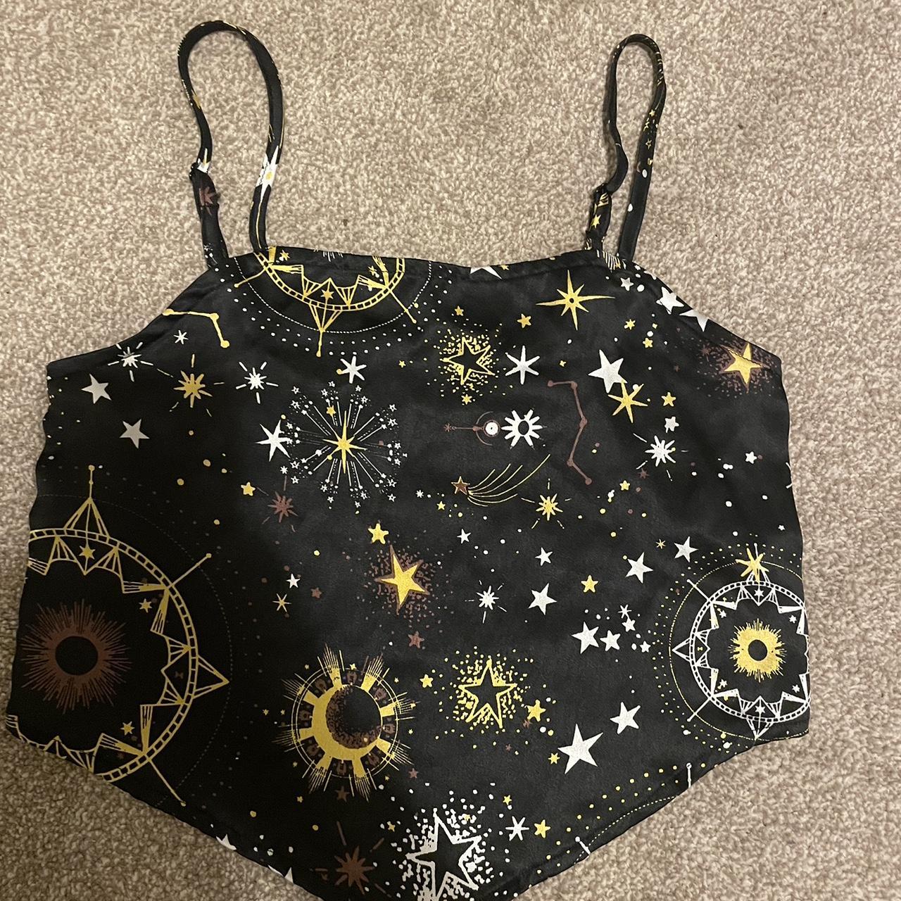 Wednesday's Girl Women's multi Crop-top | Depop