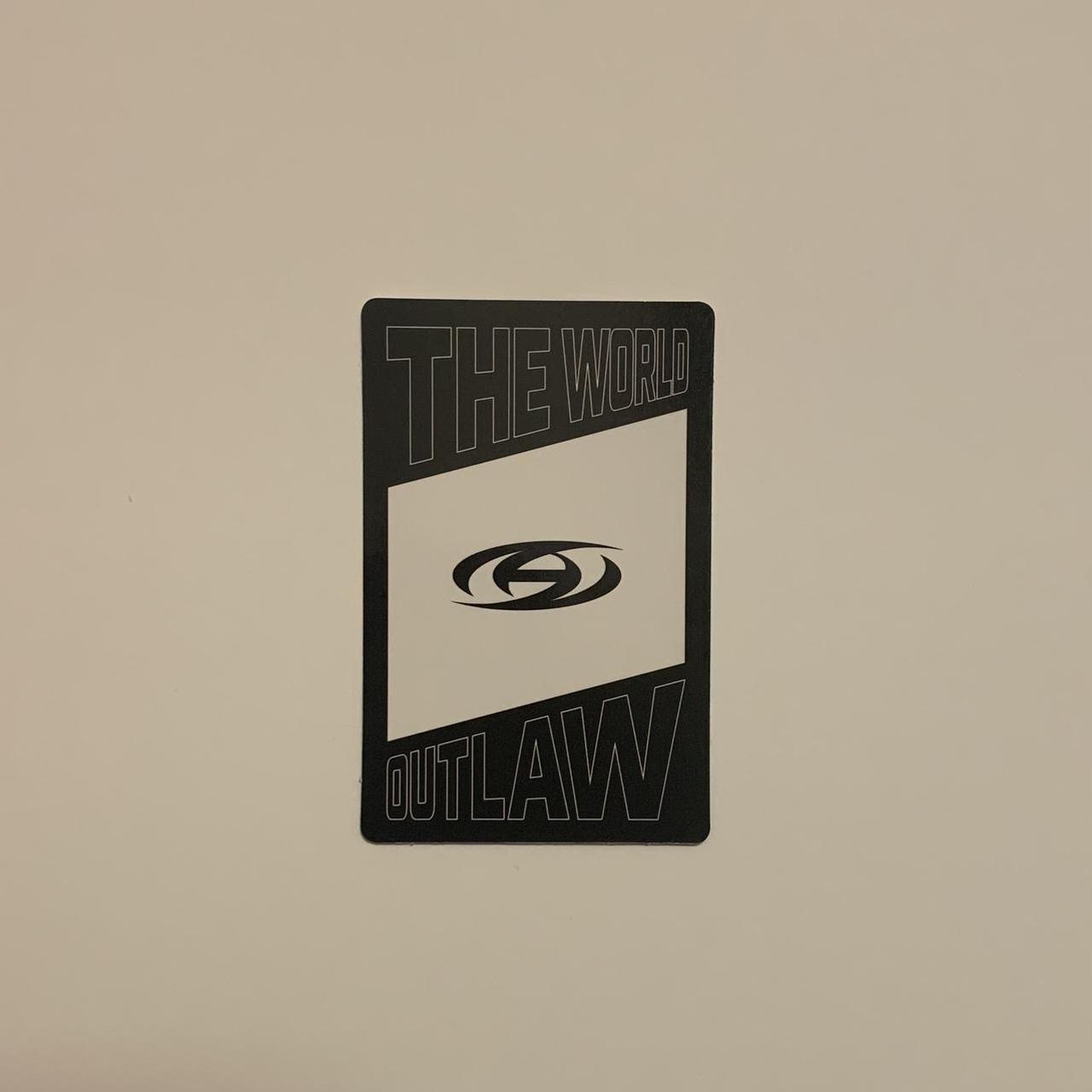 Black and Blue Trading-cards | Depop