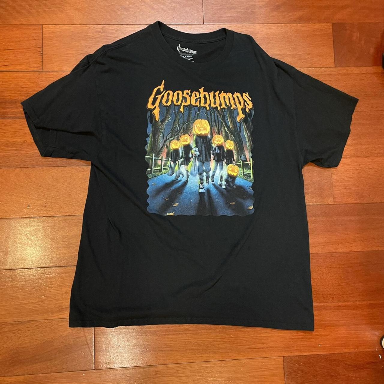 Extra large limited edition goosebumps t shirt... - Depop