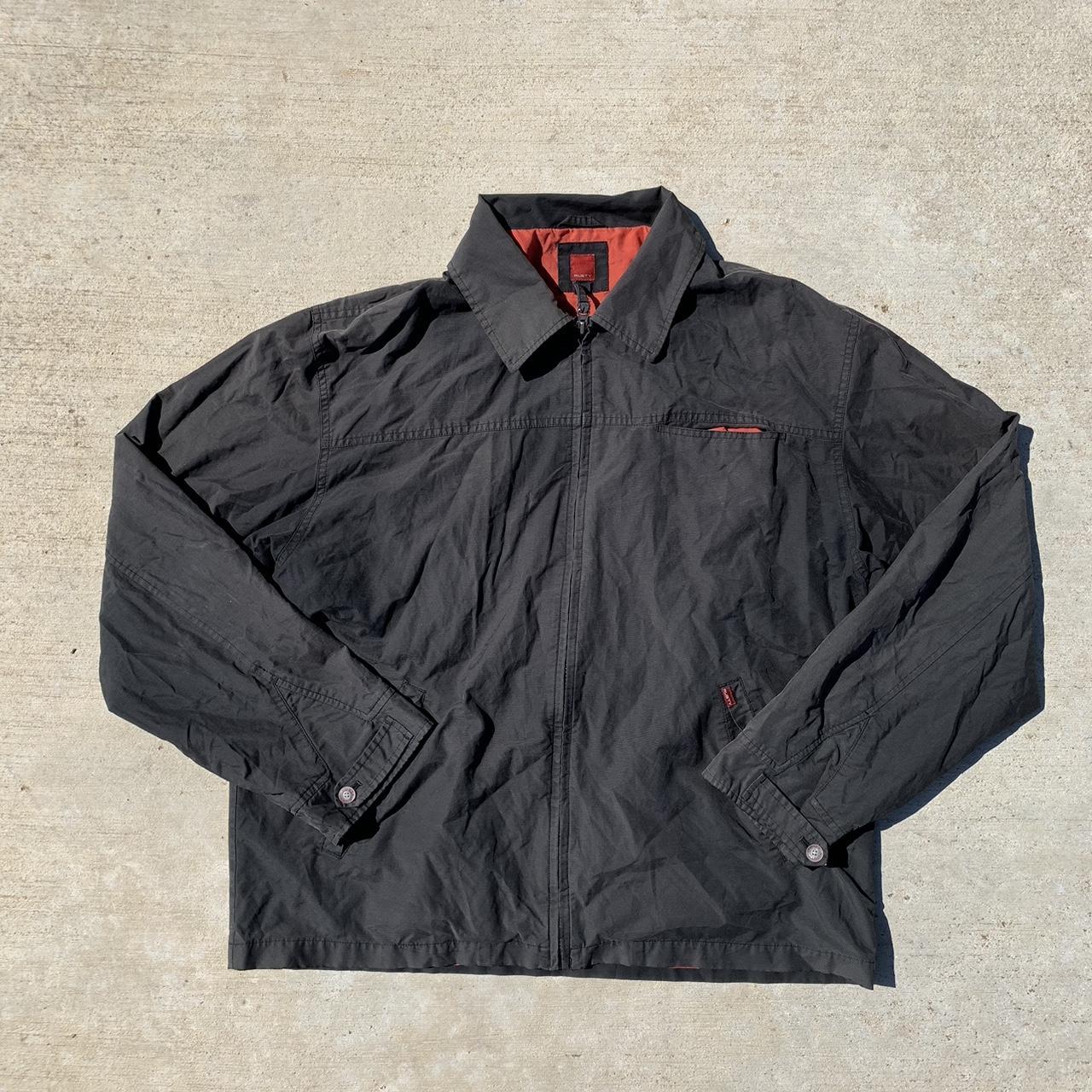 Vintage rusty work jacket Super sick for layering... - Depop