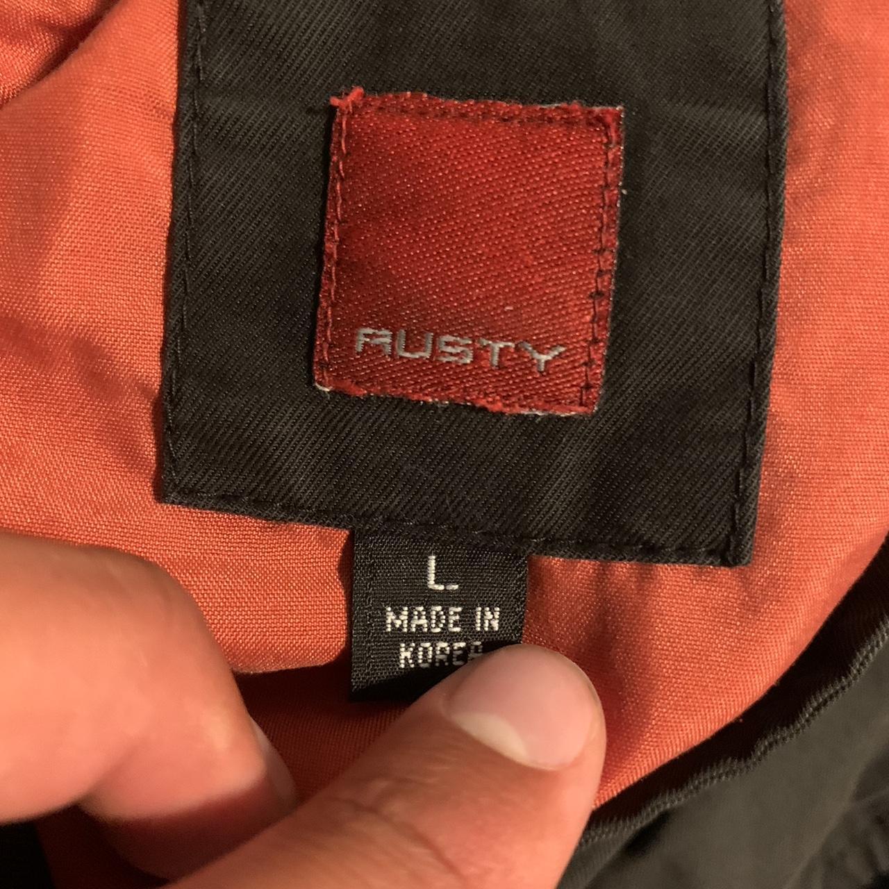 Vintage rusty work jacket Super sick for layering... - Depop