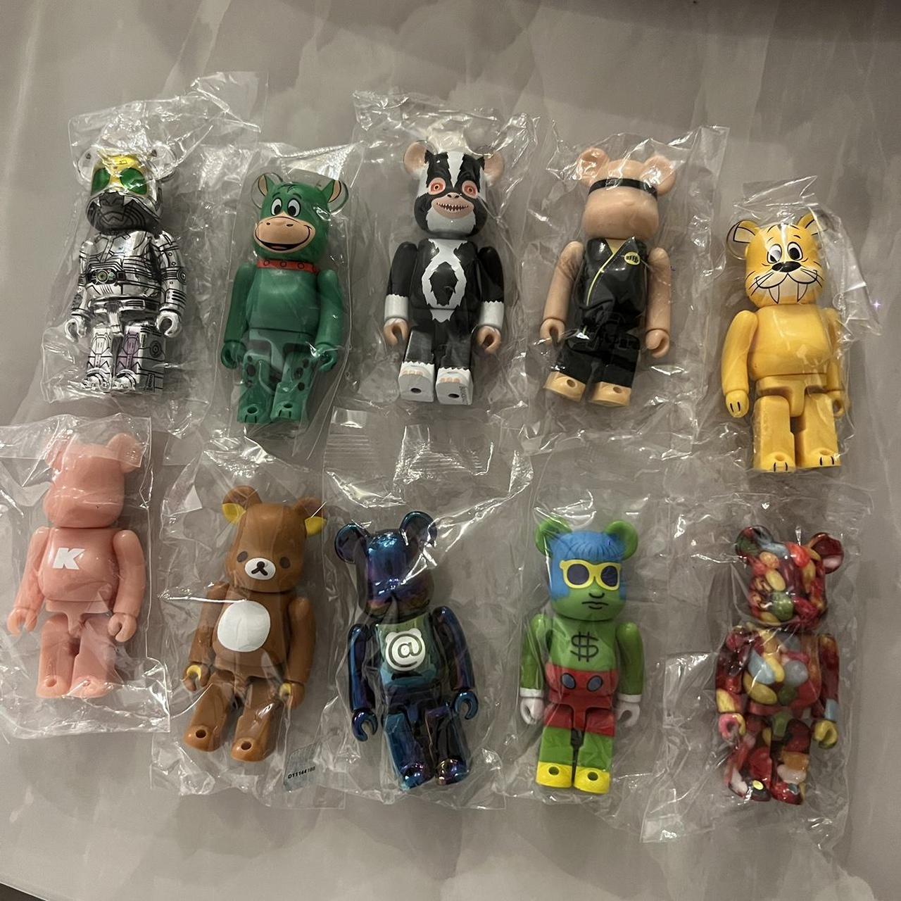 Bearbrick 100% Comes as it is Price for all Msg me... - Depop