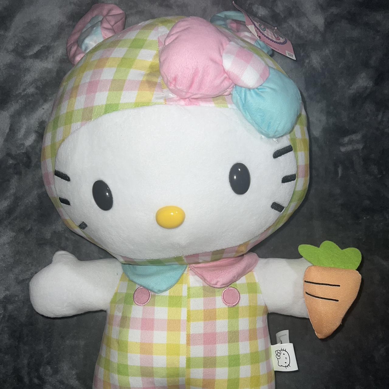 Easter Hello Kitty Greeter Tags included - Depop