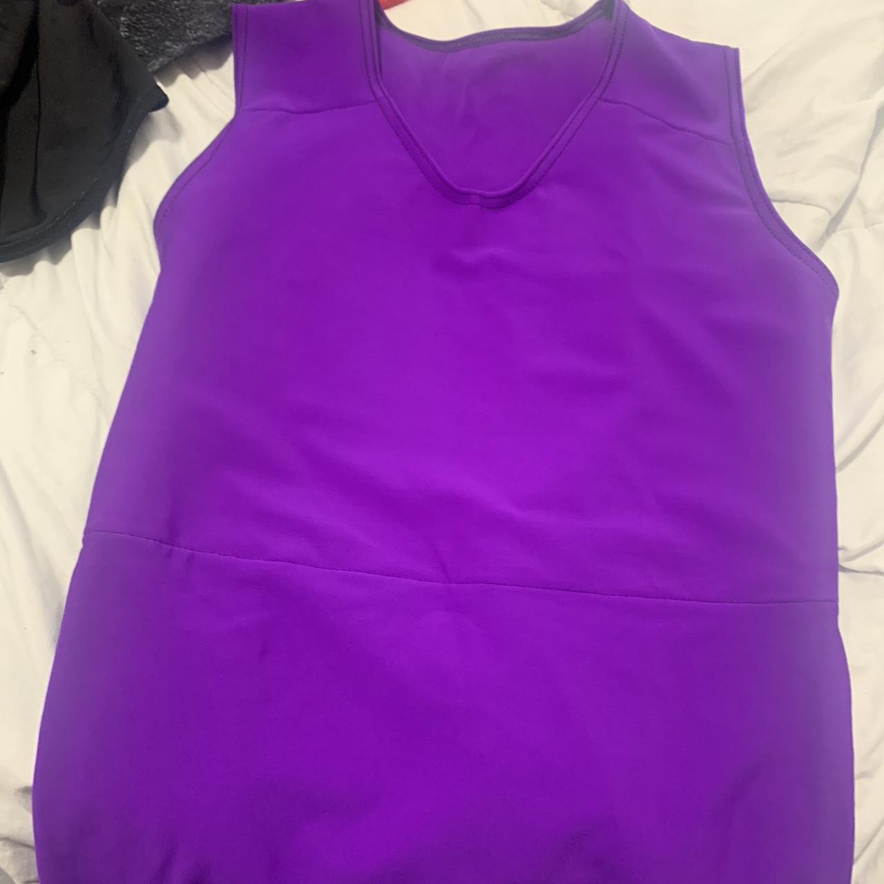It’s a brand new gc2b 2xl purple tank chest binder.... - Depop