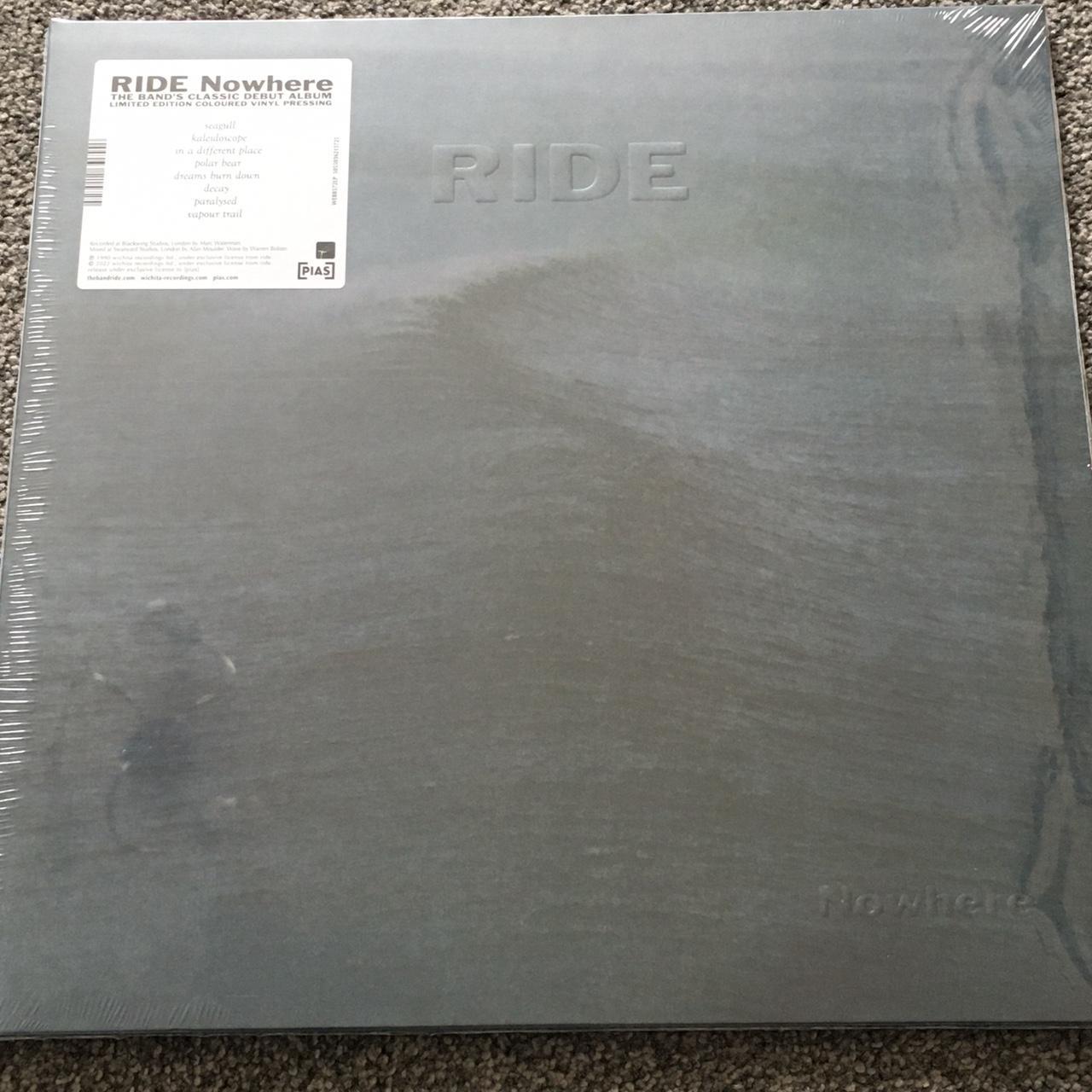 Ride Nowhere Blue Vinyl 2022 edition Brand new... - Depop