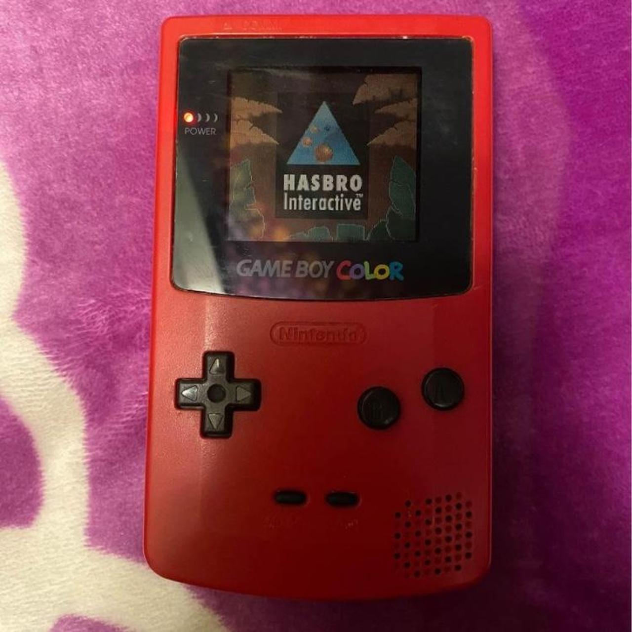 Gameboy Color Watermelon Works Perfectly. Forget... - Depop