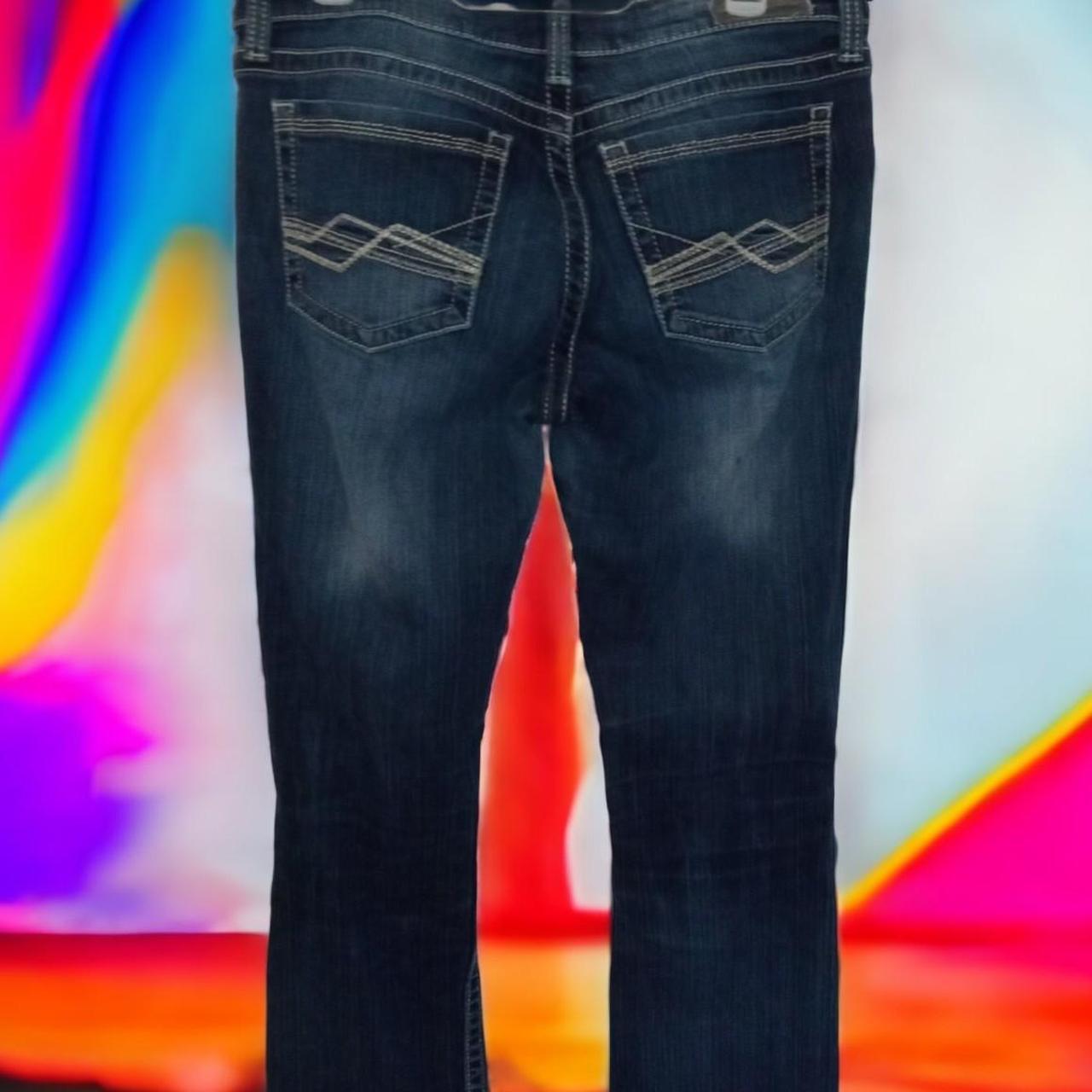 Bke Sabrina denim jeans women's jeans 31 long - Depop