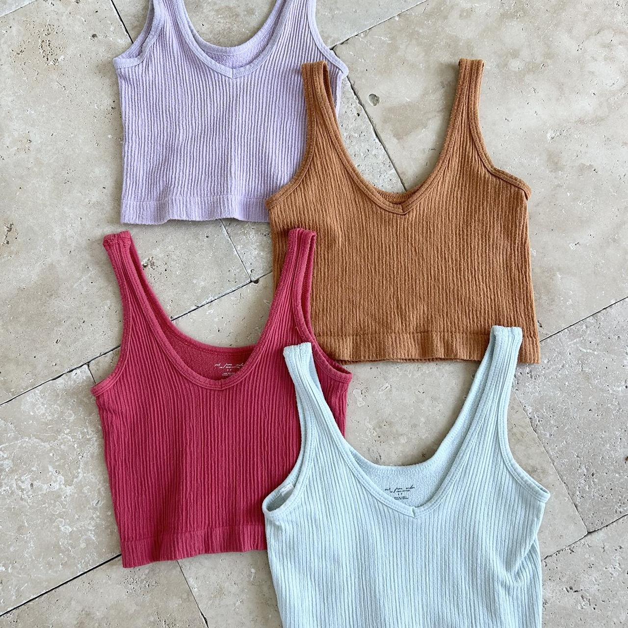 Out from under tank tops But one get one half off... - Depop