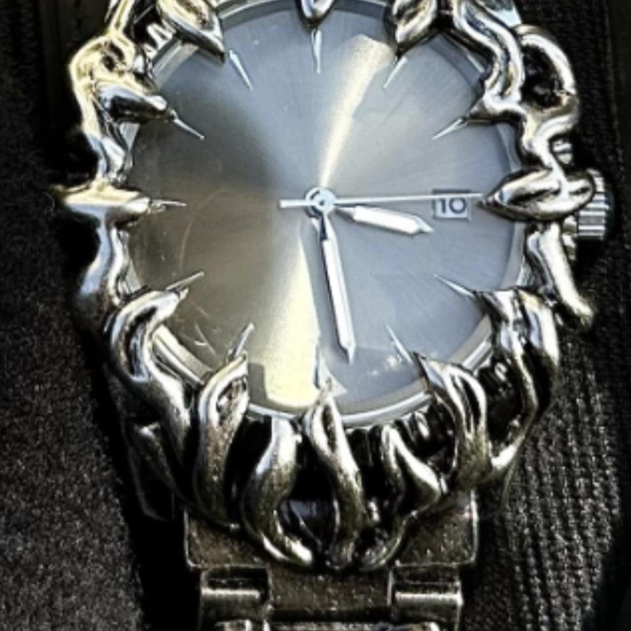 Alabaster claw watch dope af dark night green It’s... - Depop