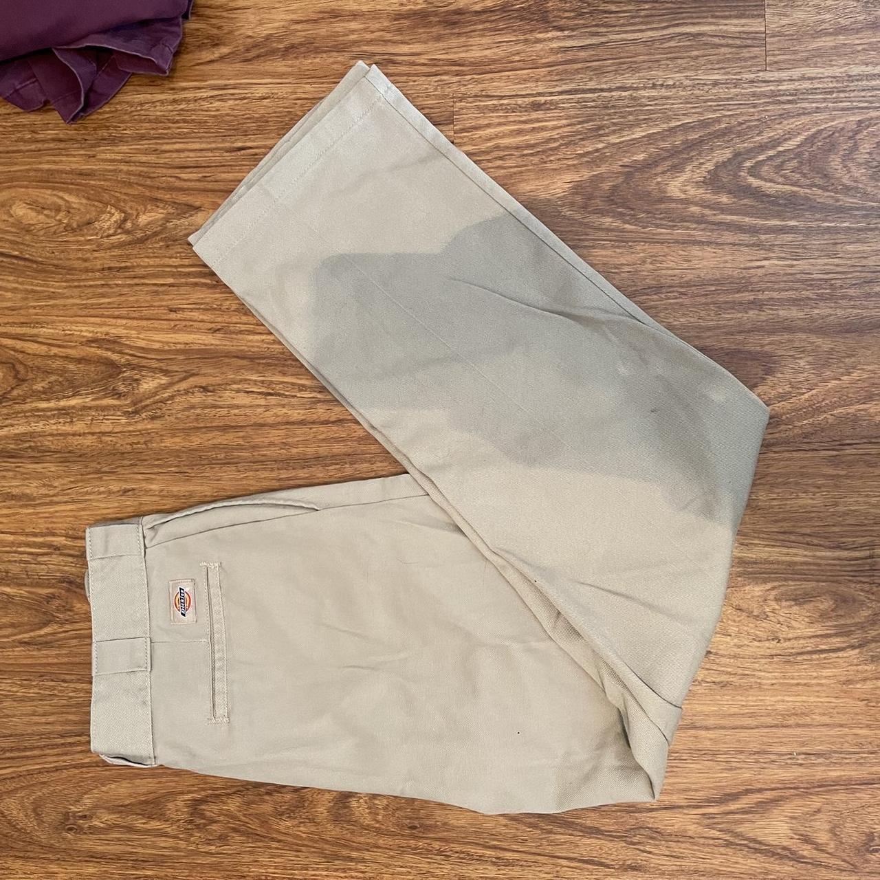 Dickies 874 chino 34x34 small mark on right leg... - Depop