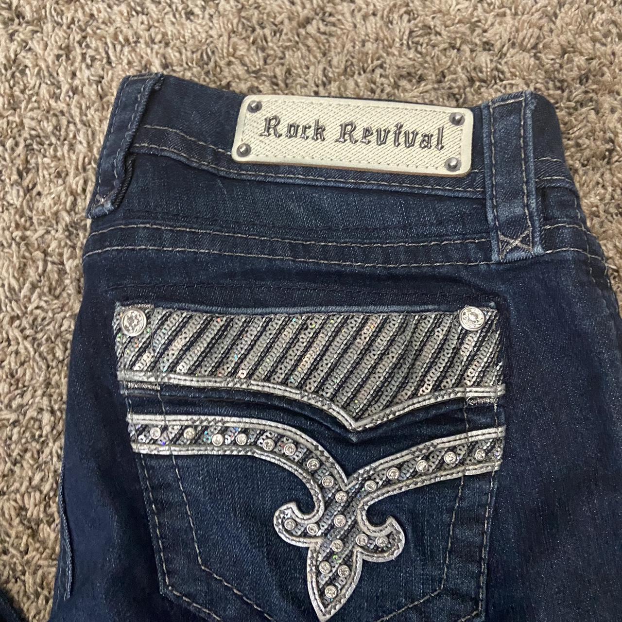 The cutest y2k rock revival low rise bootcut/flare... - Depop