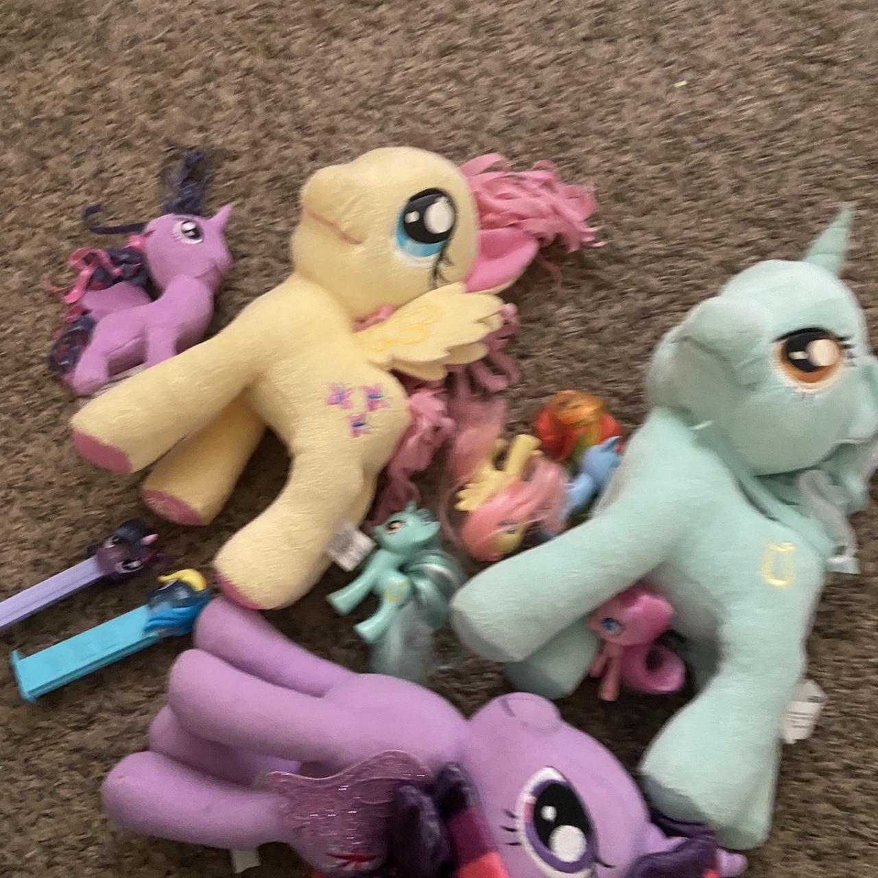 Bundle of My Little Pony plushies #MLP... | Depop