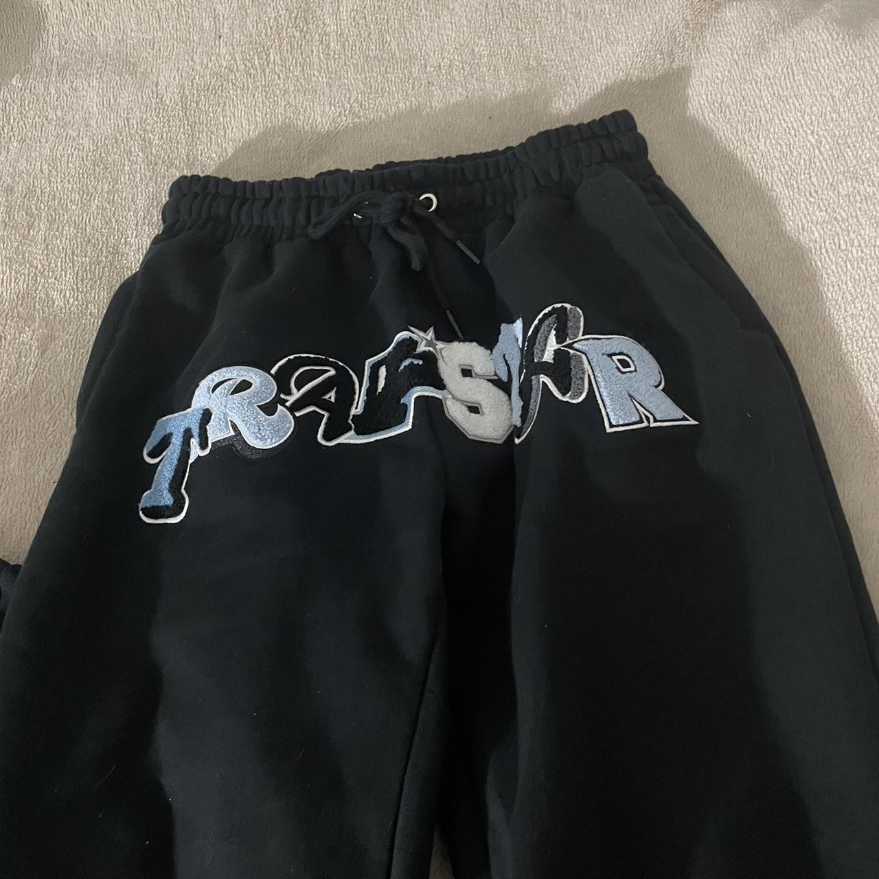 trapstar wild card tracksuit very good condition... - Depop