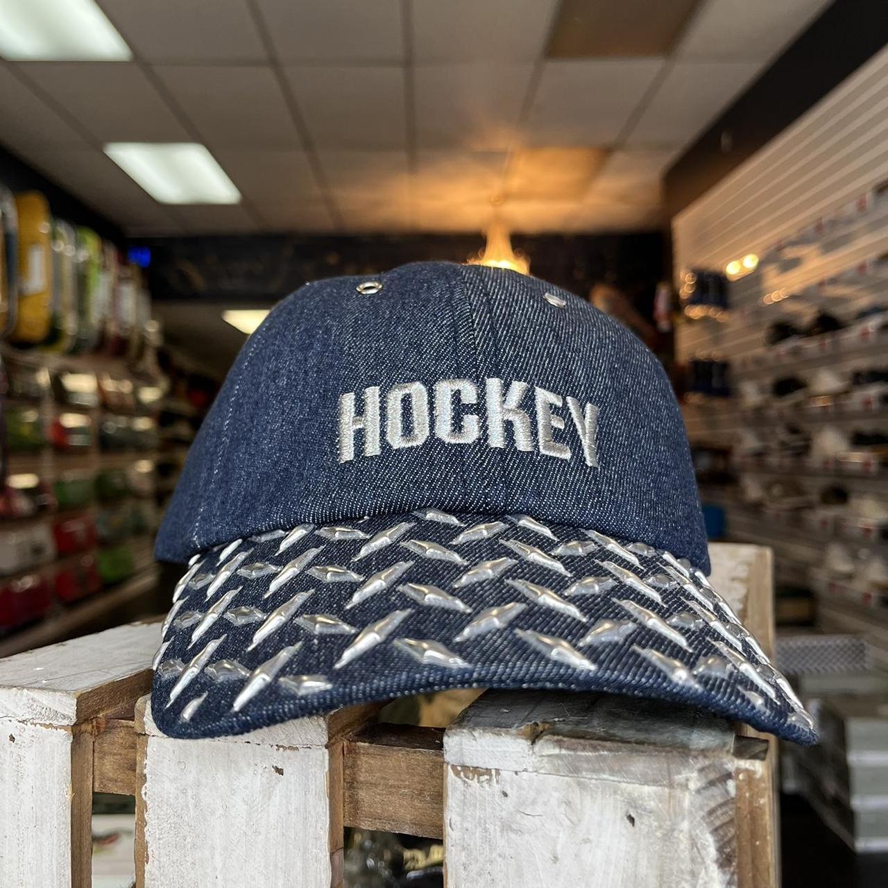HOCKEY SKATEBOARDS DIAMOND PLATE HAT no refunds,... - Depop