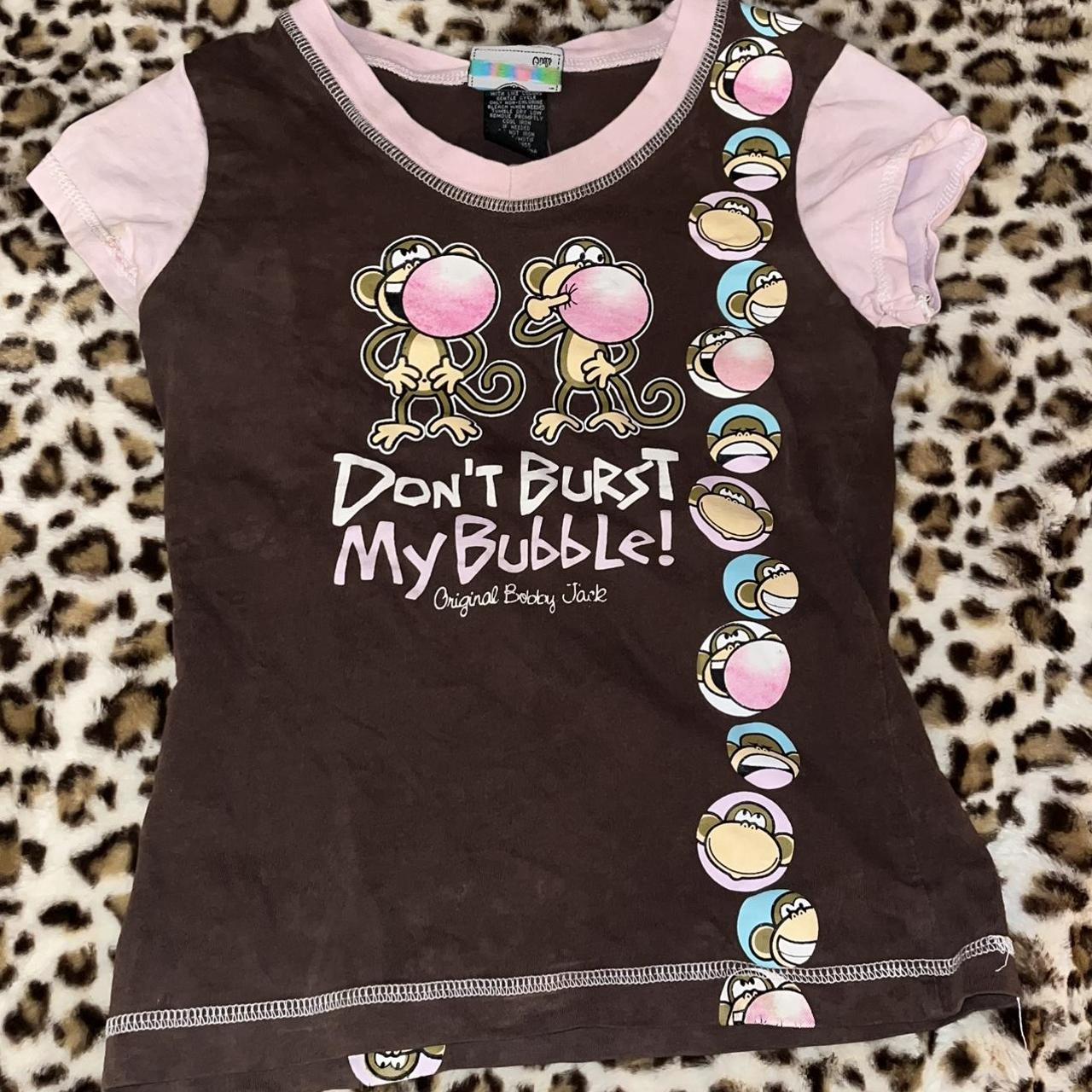 Super cute original Bobby Jack T-shirt 2000s 🙈 worn... - Depop