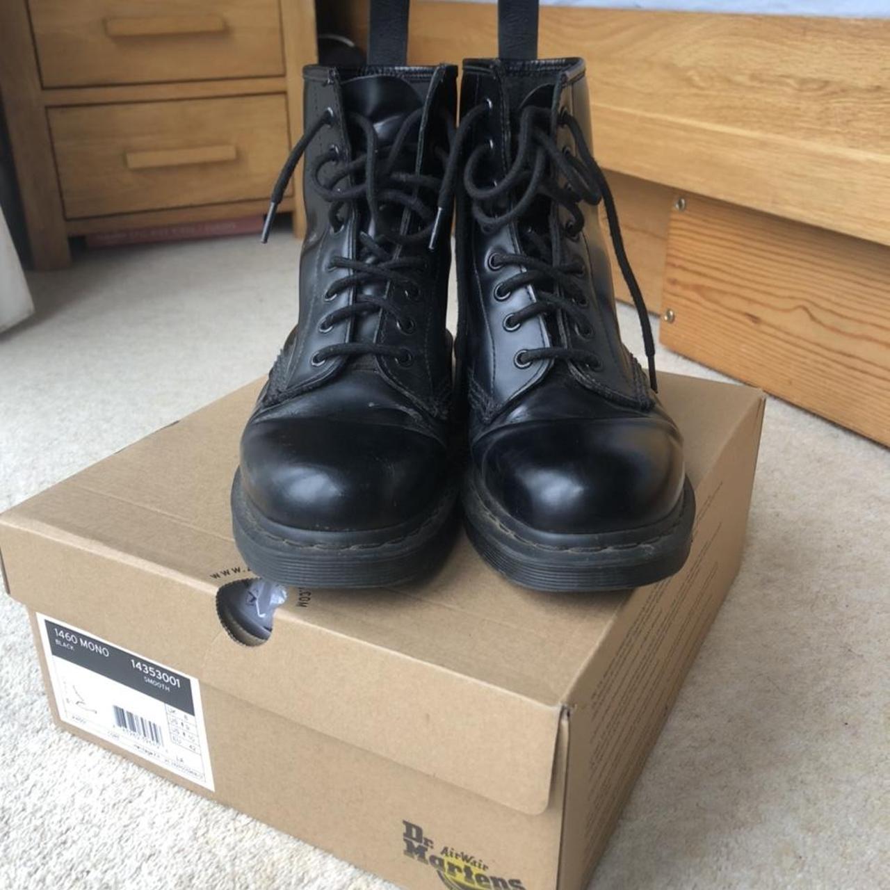 Dockers Men's Black Boots | Depop