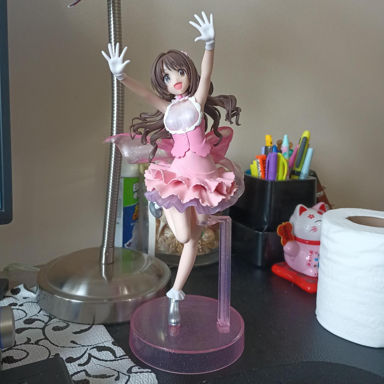 Uzuki Shimamura figure Idol Master Cinderella... - Depop