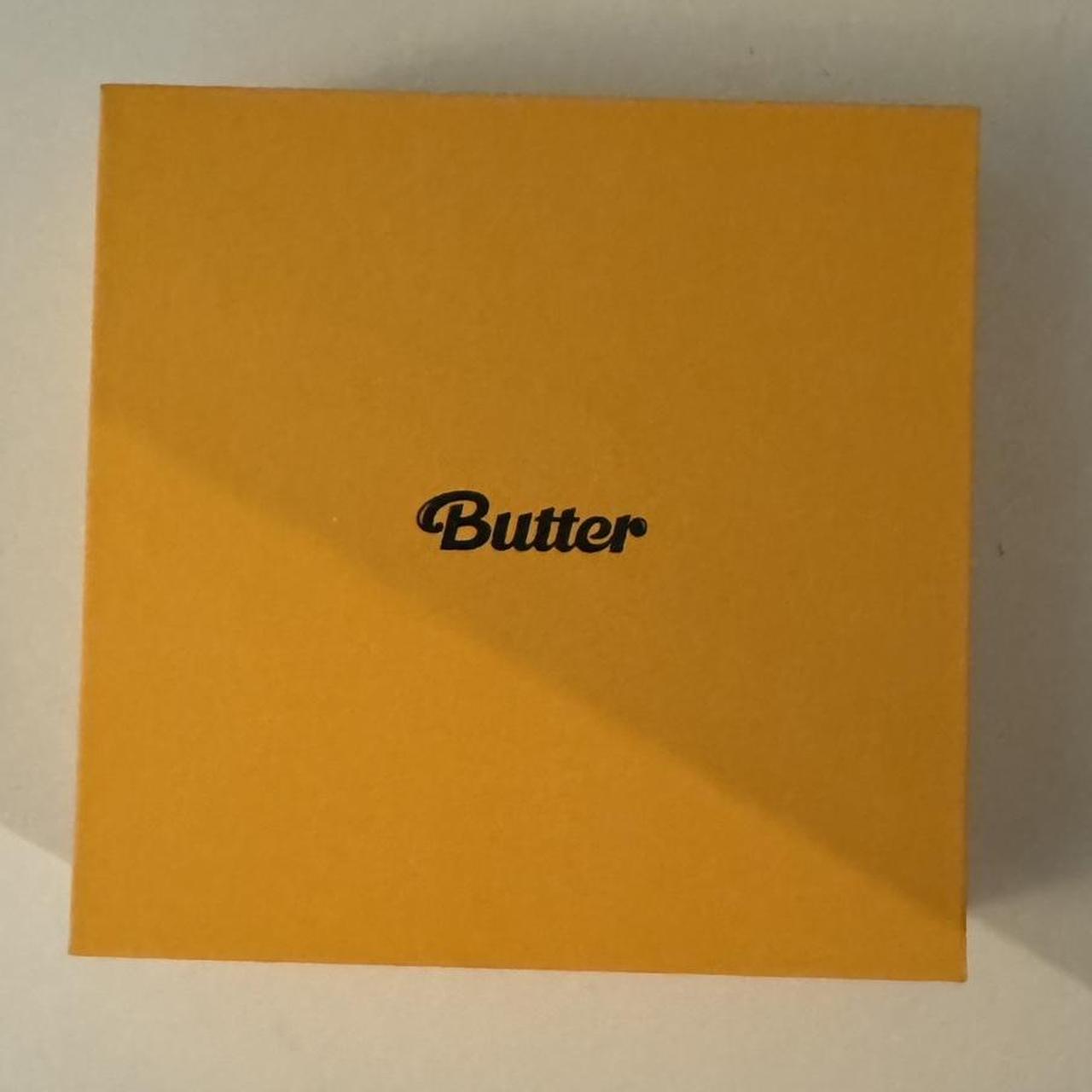 bts butter album cream version - no photocard or... - Depop