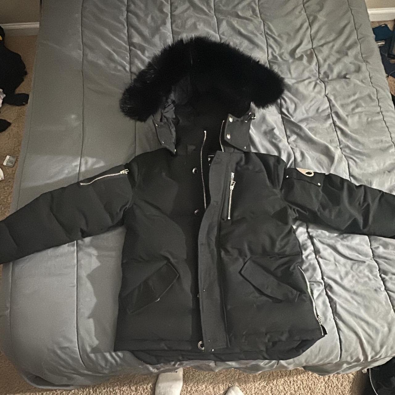 Moose Knuckle Coat size small authentic ( selling... - Depop