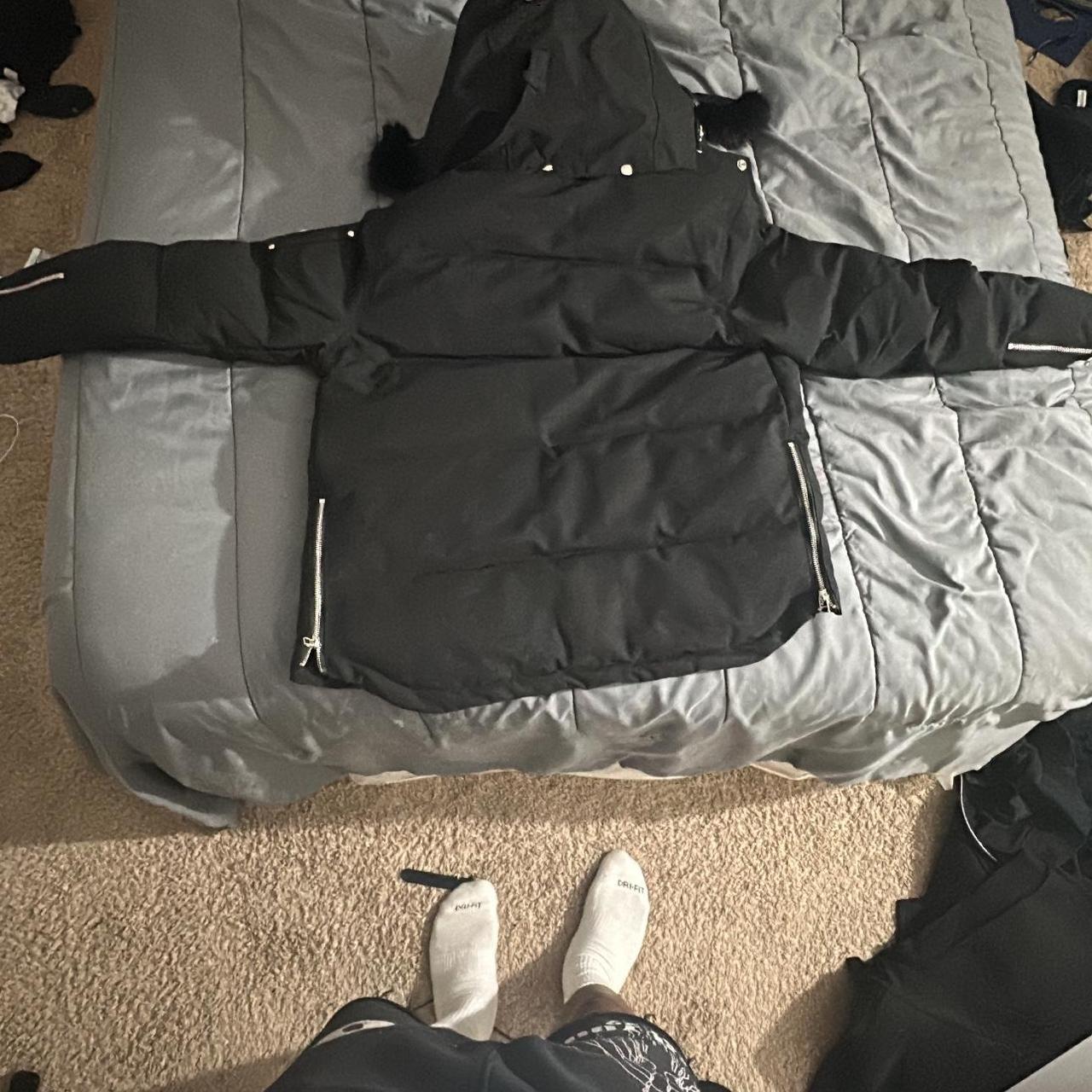 Moose Knuckle Coat size small authentic ( selling... - Depop