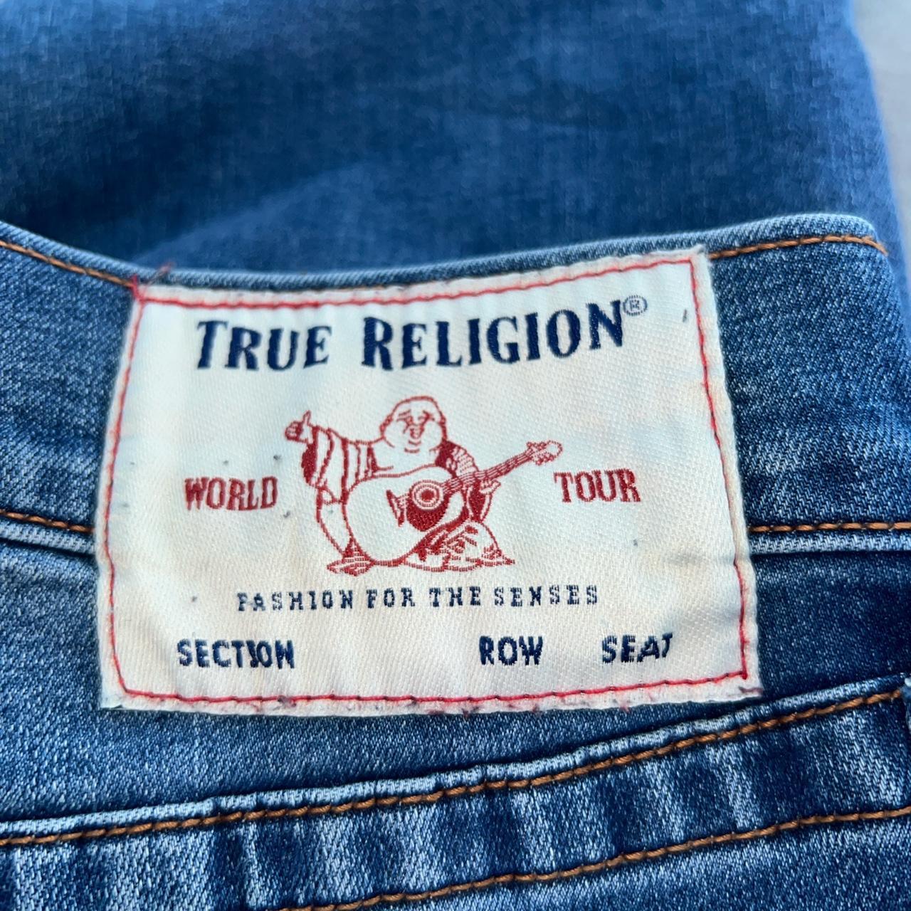 True Religion Ricky Relaxed Straight Fit 30” - Depop