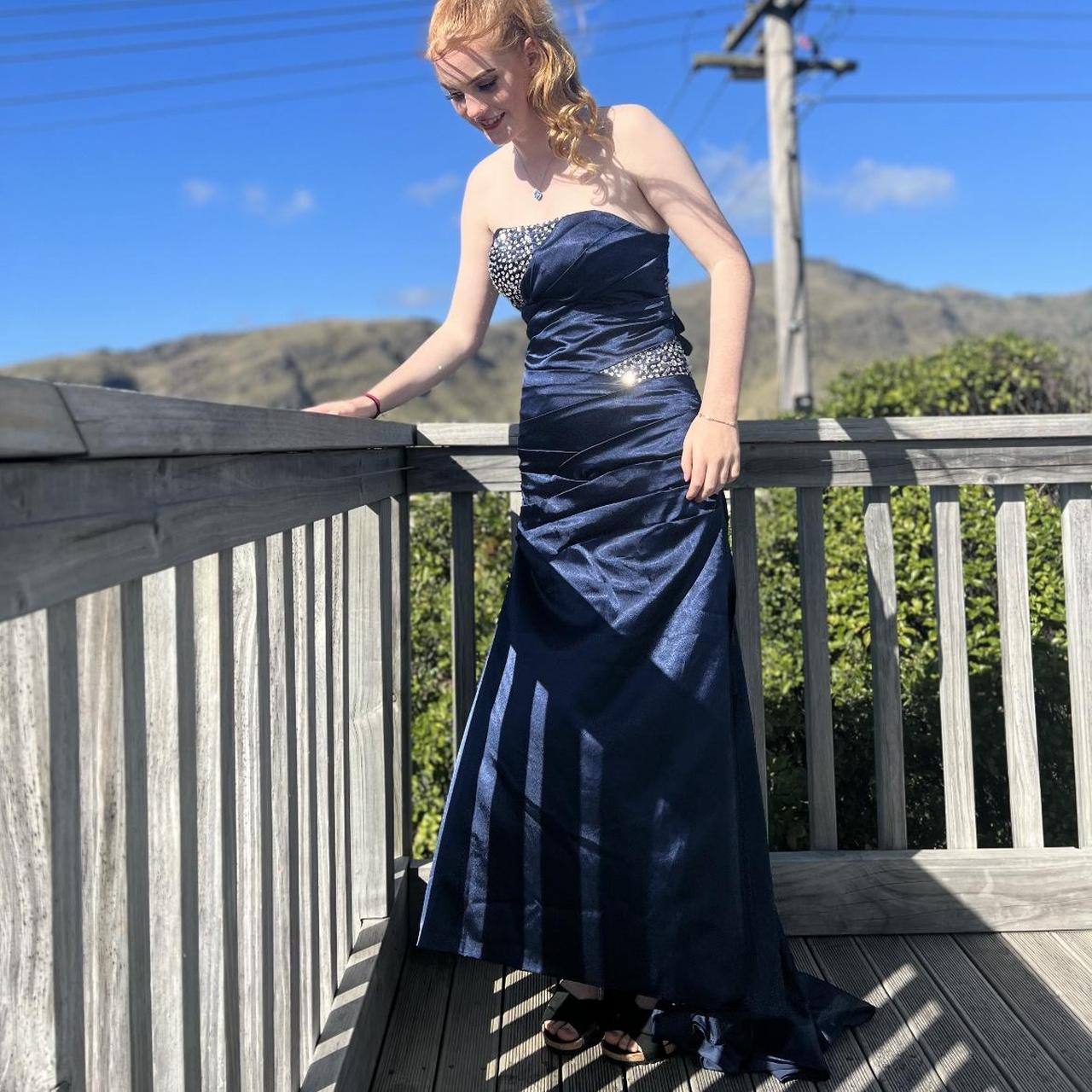 Formal Dress only worn once. It was bought for me... - Depop