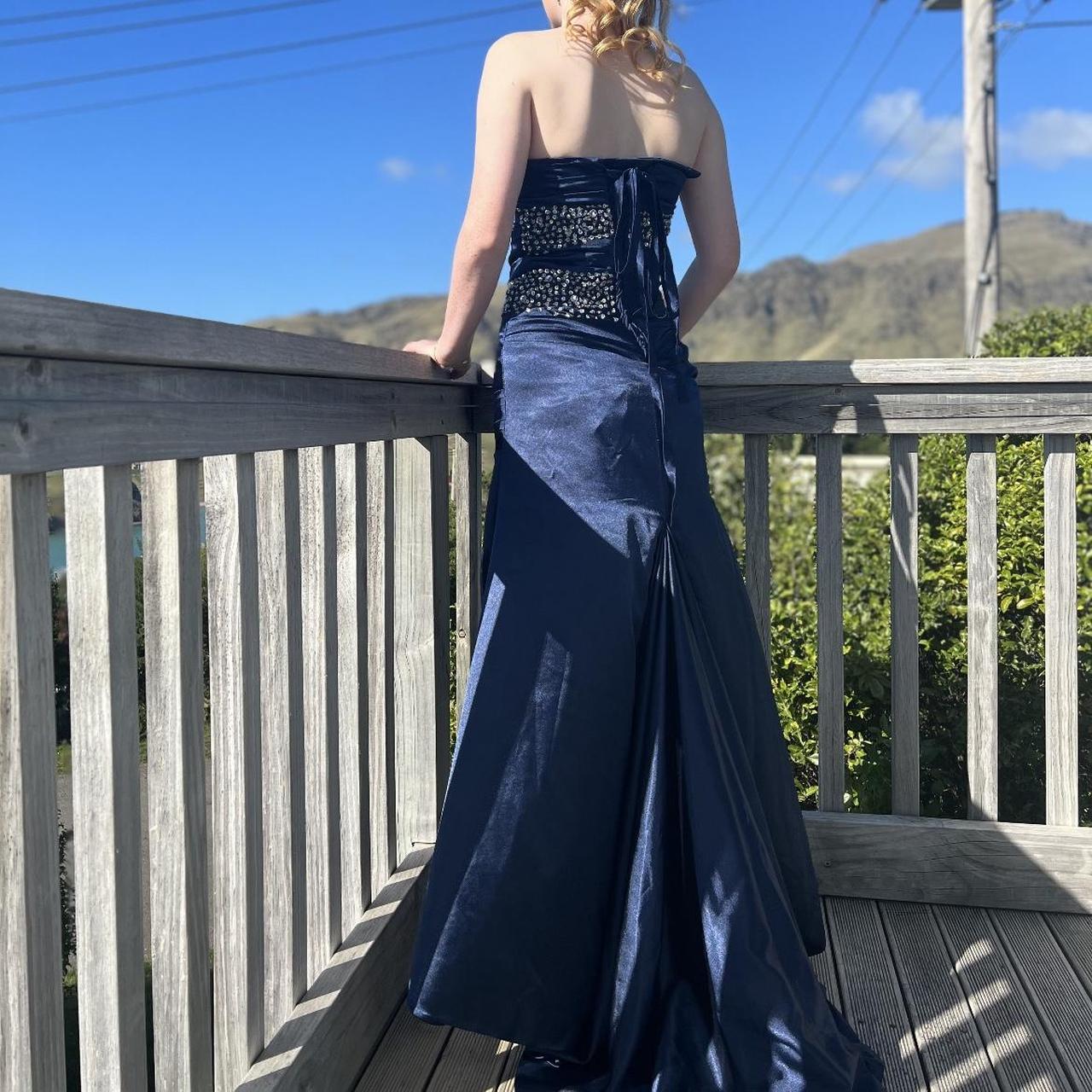 Formal Dress only worn once. It was bought for me... - Depop