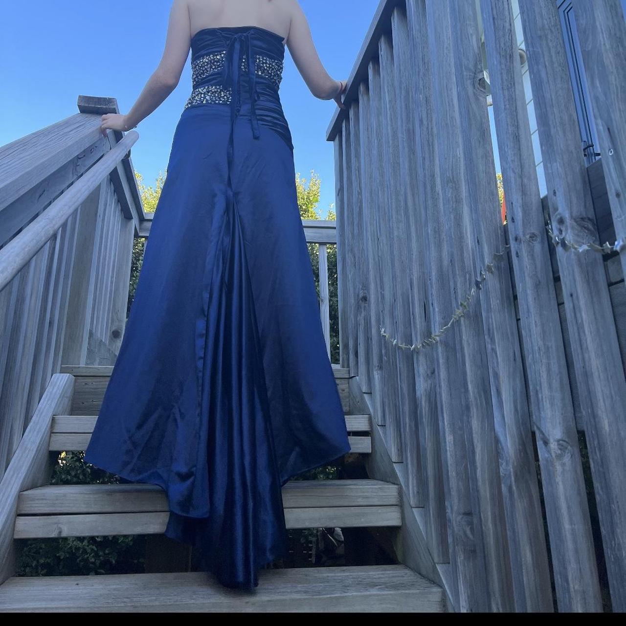 Formal Dress only worn once. It was bought for me... - Depop