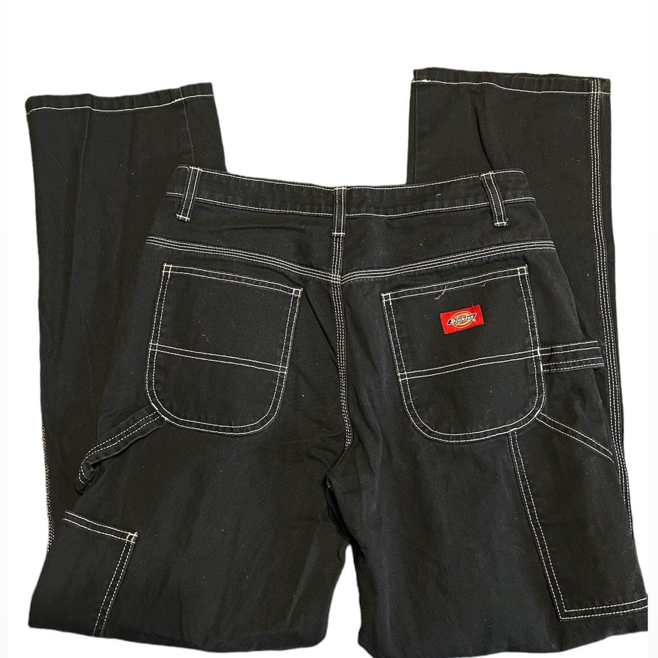 women’s dickies size: 5/27 nice white stitching - Depop