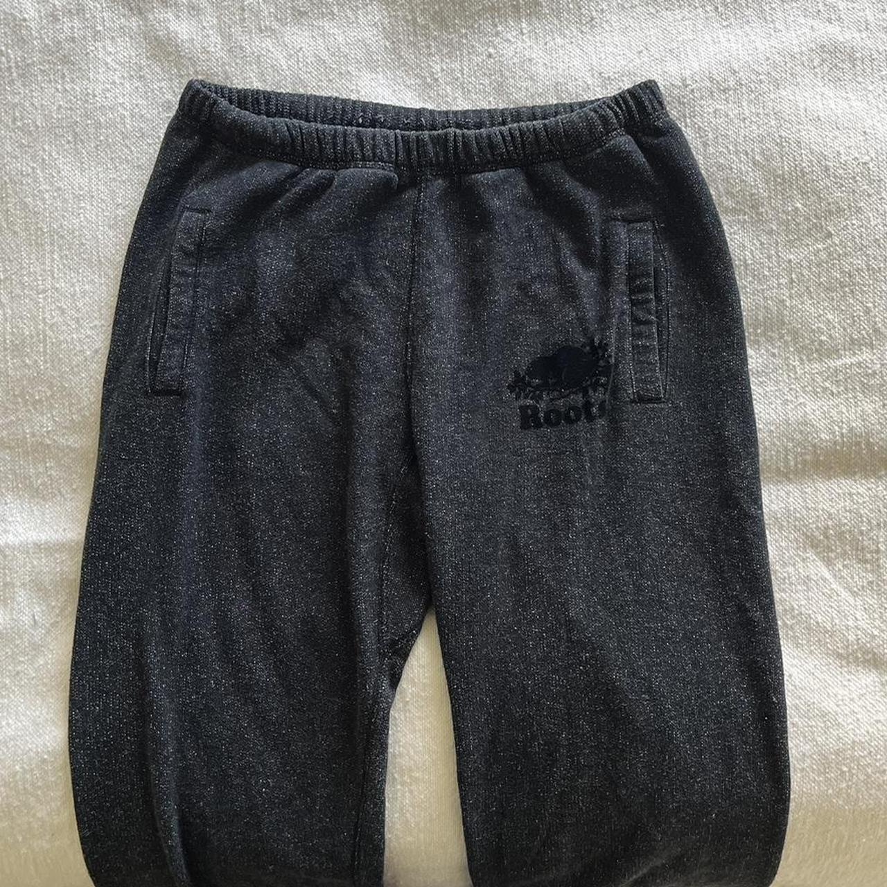 ROOTS DARK SALT AND PEPPER sweats🧂 🧂THE PERFECT... - Depop