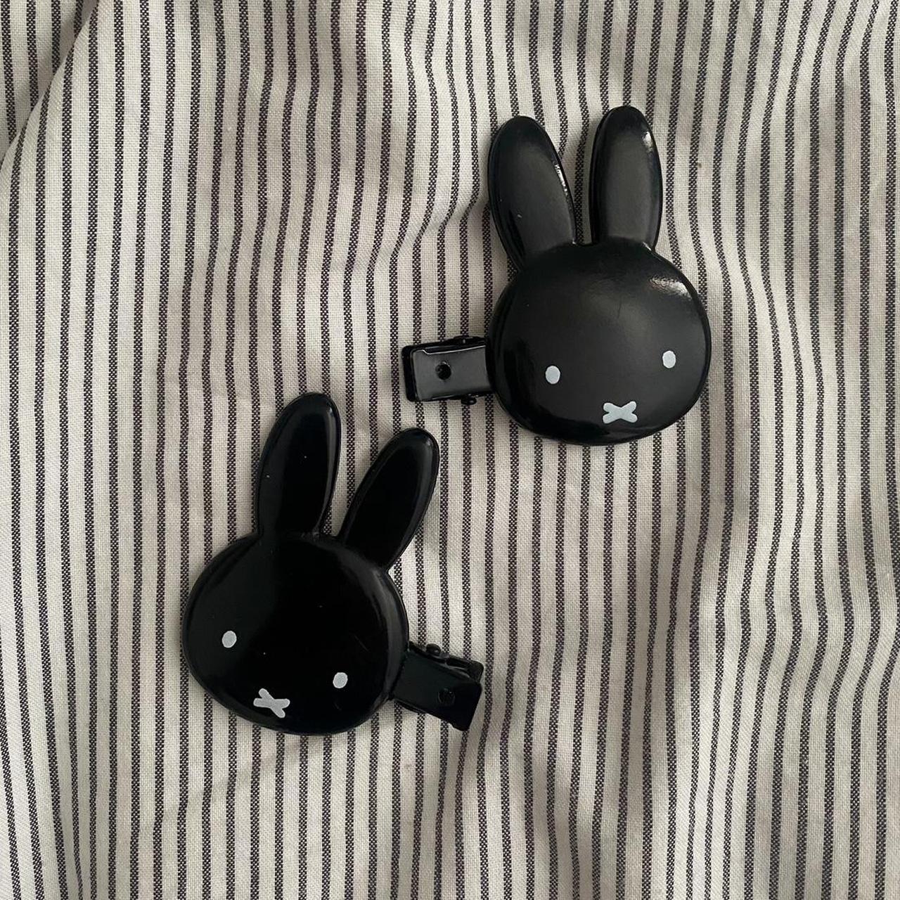 #Miffy hair clips! - Depop