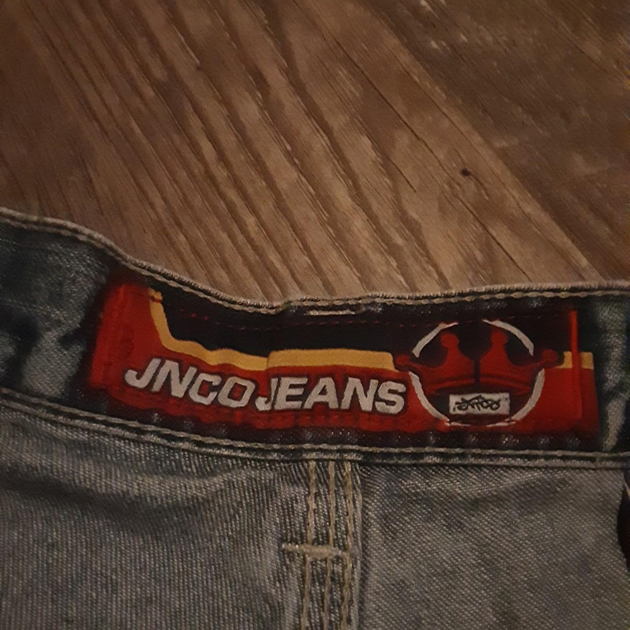 Original Vintage JNCO Jeans Size 34w X 30L Style:... - Depop