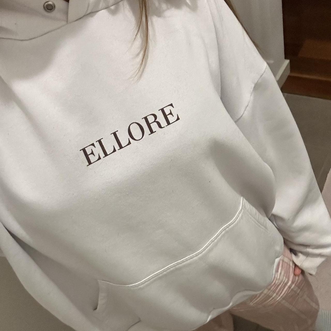 Ellore collective hoodie size L lost the draw... - Depop