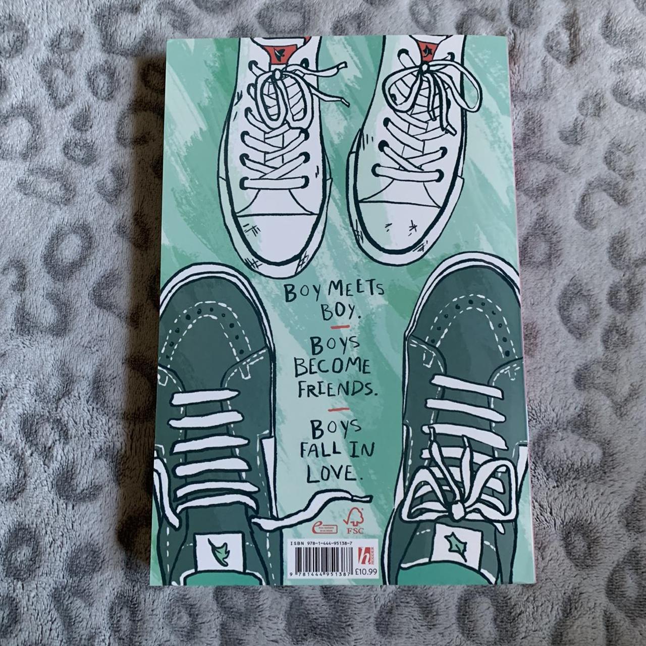 Hot Topic Blue and Pink Books | Depop