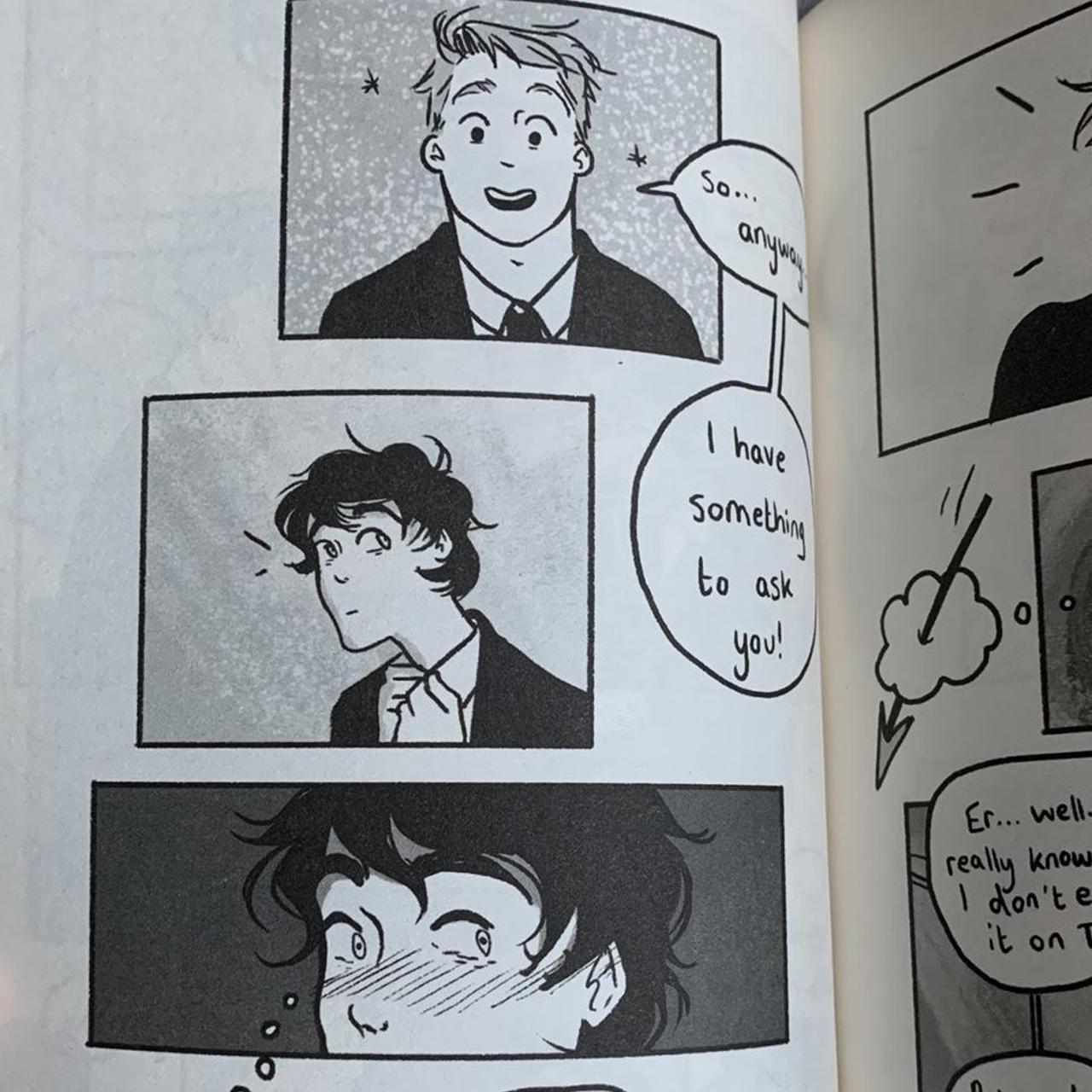 Hot Topic Blue and Pink Books | Depop