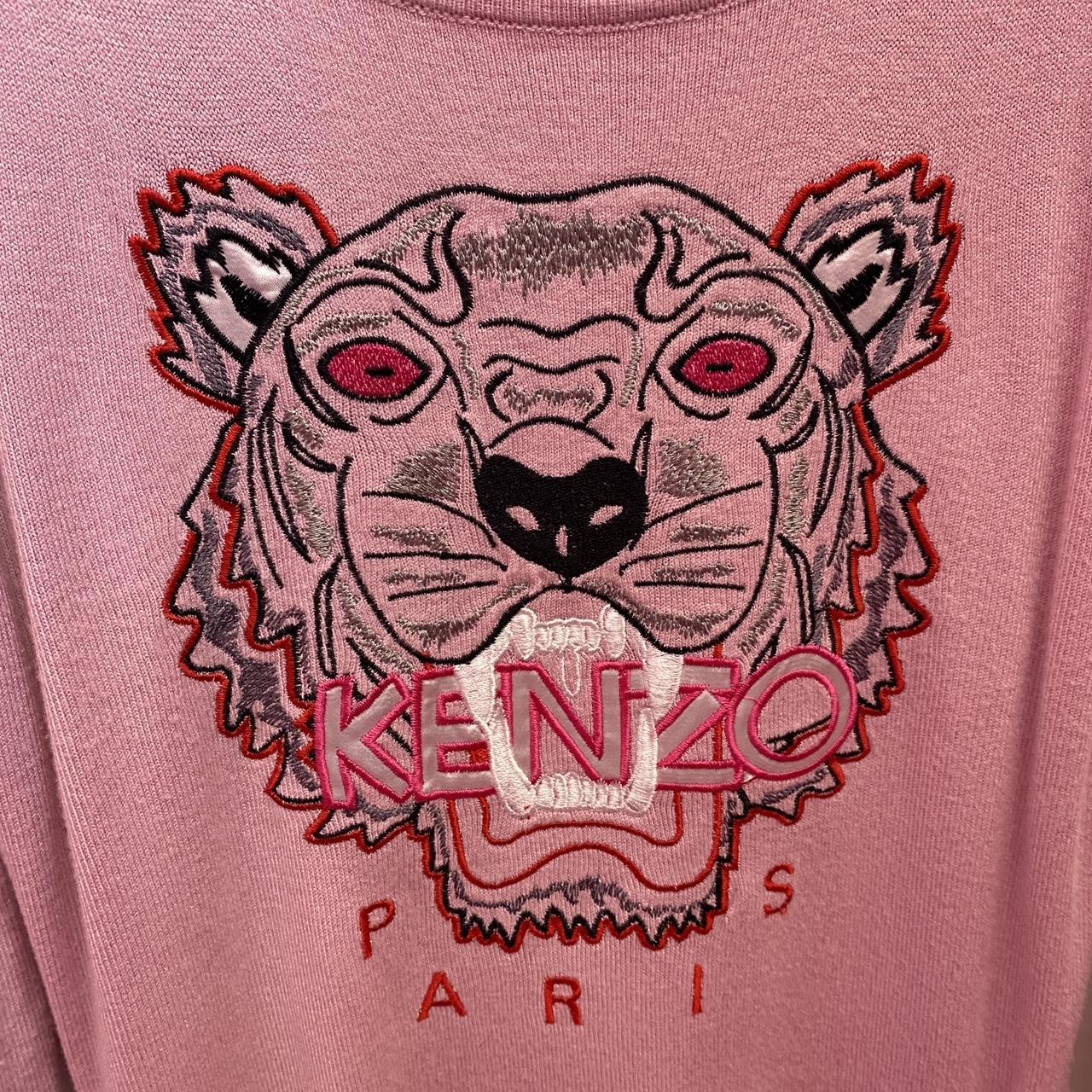 Pink Kenzo top 🐯💖🌸 - Depop