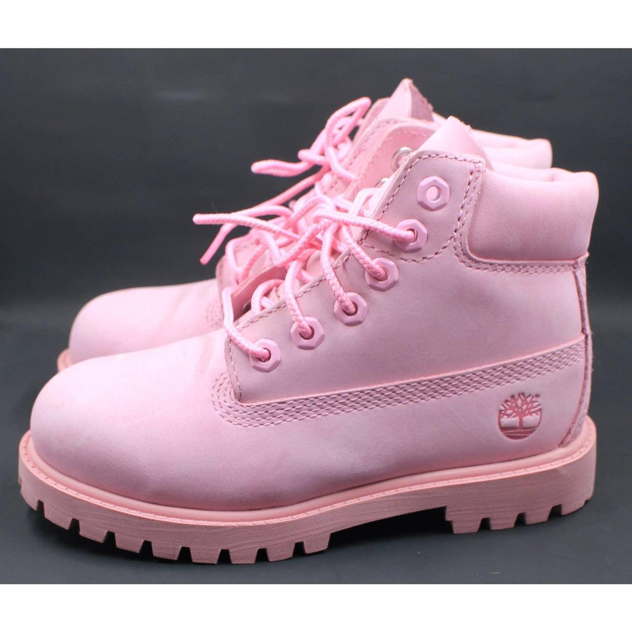 Girls Timberland Toddlers 6" Premium Waterproof... - Depop