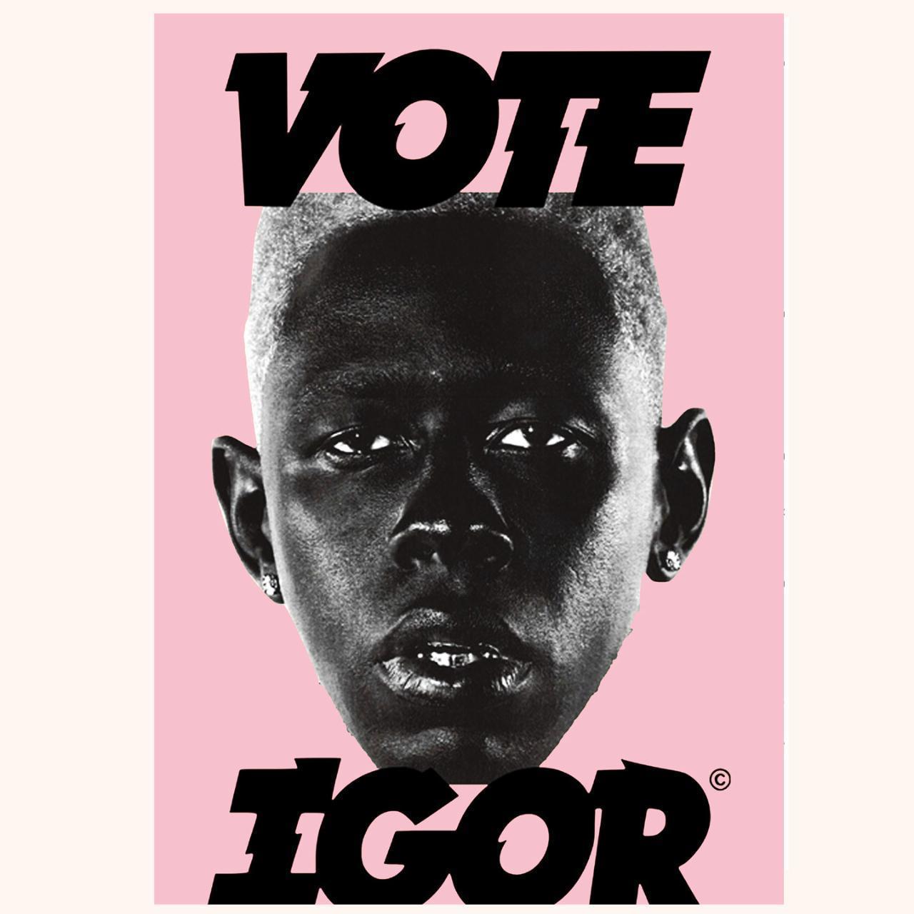 🖼 Tyler the creator IGOR album odd future poster... - Depop
