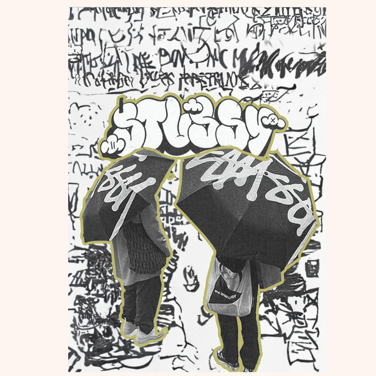 🖼 Stussy Umbrella poster 🖼 Professionally printed,... - Depop