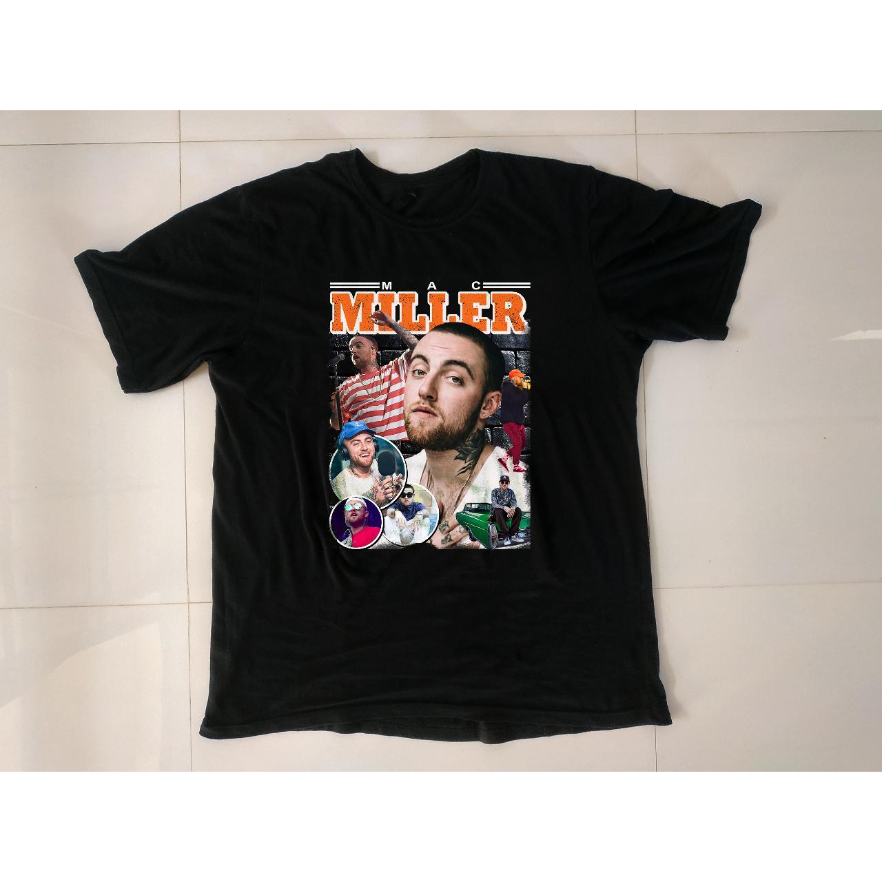 Mac Miller rare T Shirt NOTE: "only accept payment... - Depop