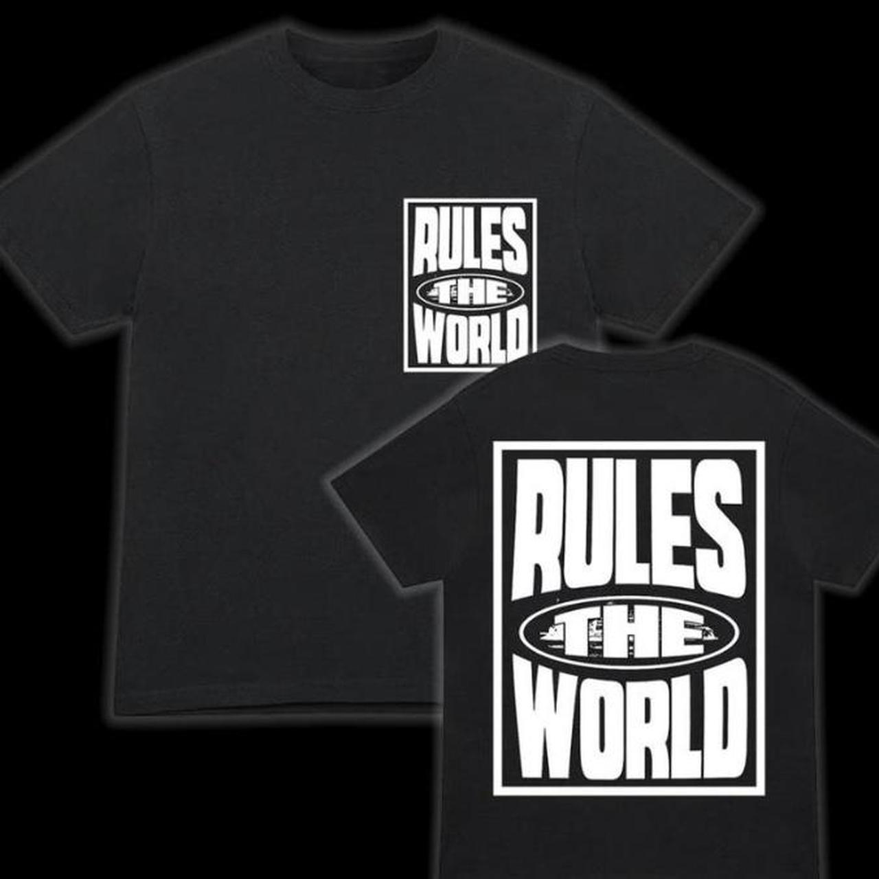 Corteiz RTW TEE Big Black Print Open To Reasonable... - Depop