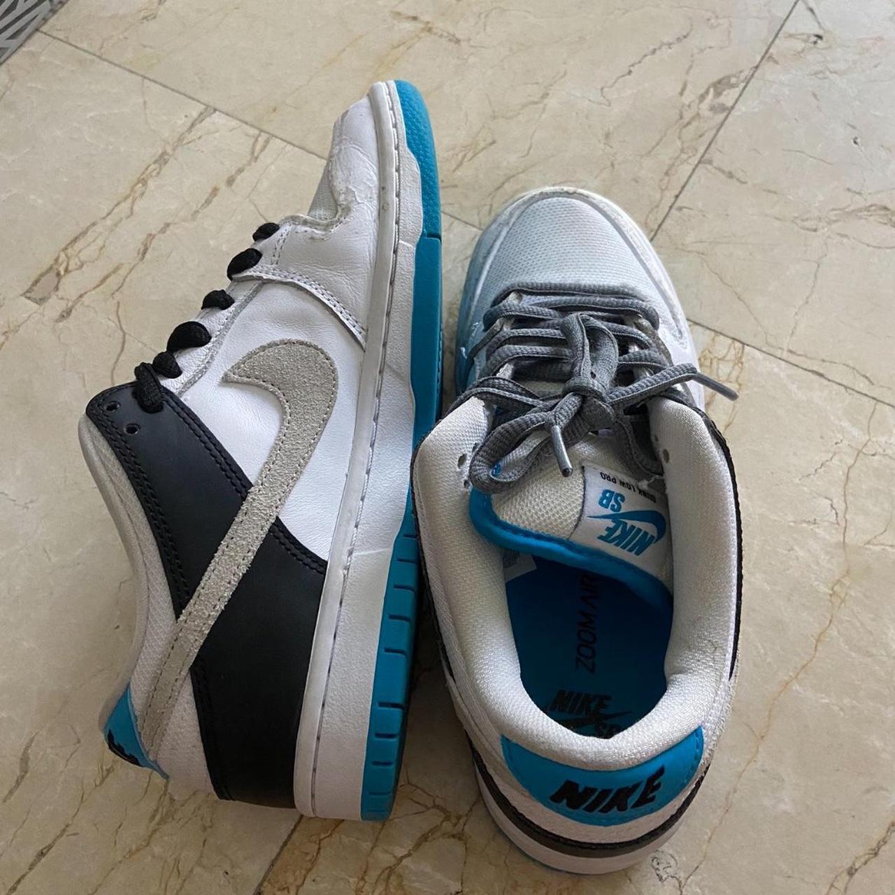 sb dunks 5.5 men barely used has glue stains no box - Depop