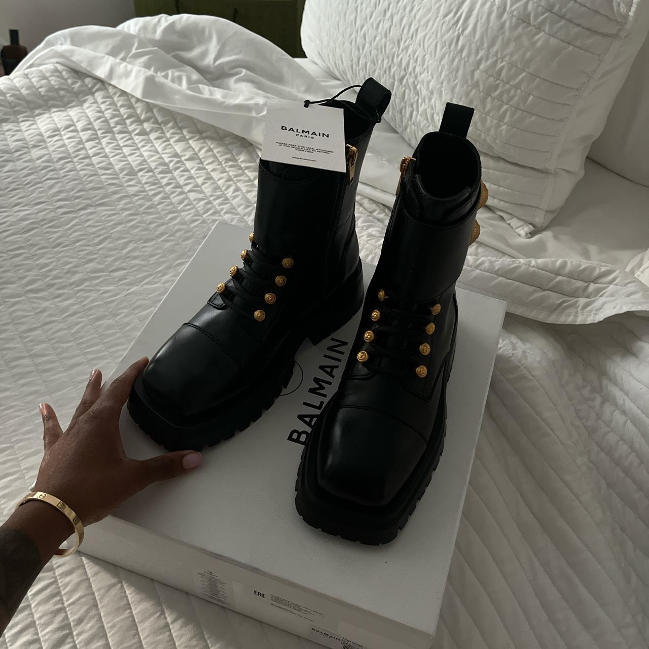 Balmain Ranger Boot, brand new with tags and all... - Depop