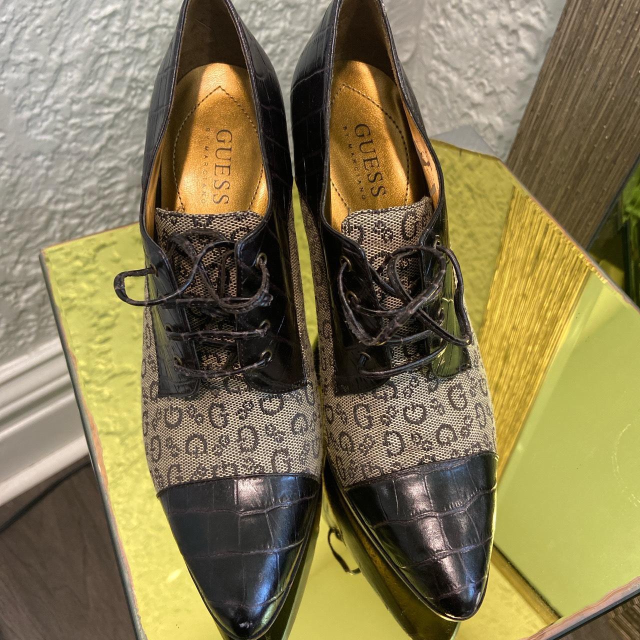 90s Y2K cute heels for every ocasión. Size 7.5 true... - Depop